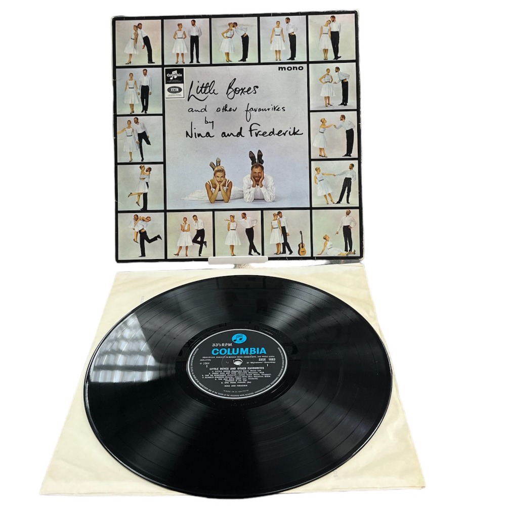 Nina & Frederick - Little Boxes and other favs - Own4Less